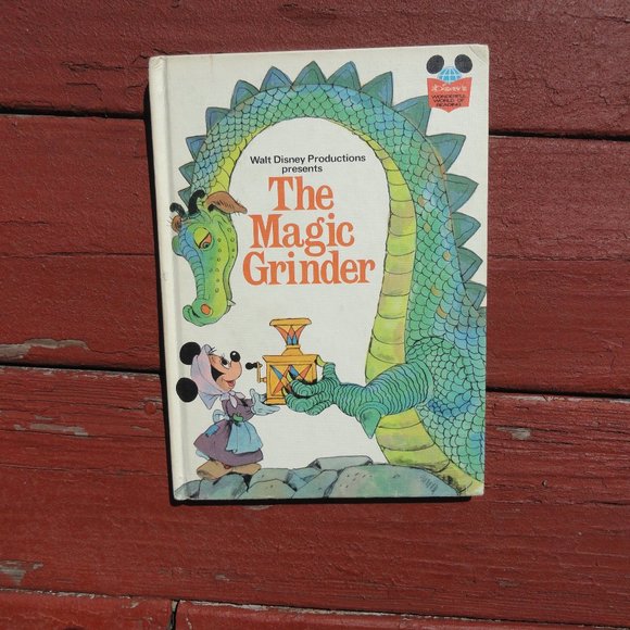 Walt Disney | Other | The Magic Grinder Walt Disney 975 Hard Cover ...